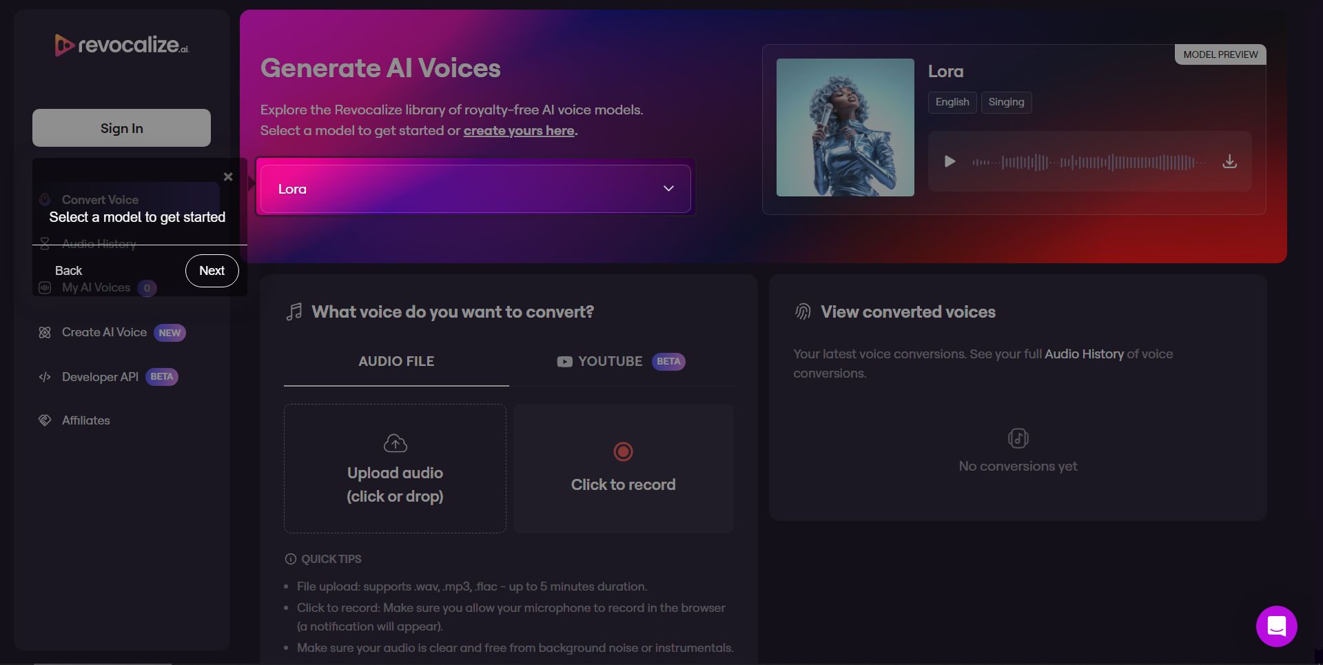 Revocalize Alternatives and Similar Sites & Apps | AlternativeTo