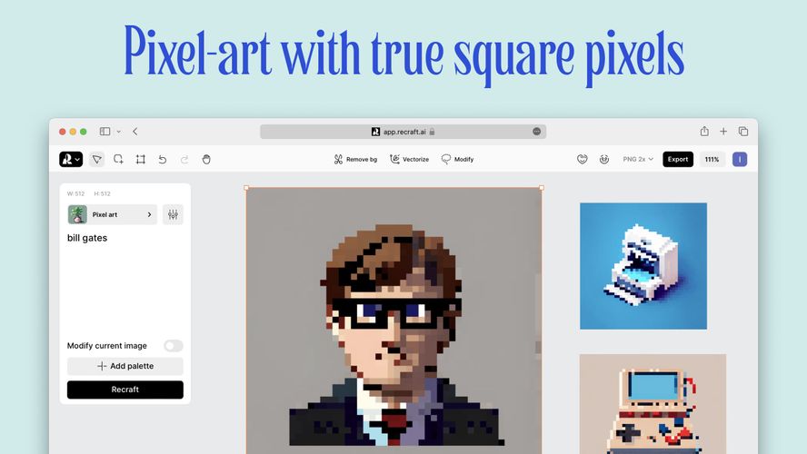Recraft: Generative AI for professional design! | AlternativeTo