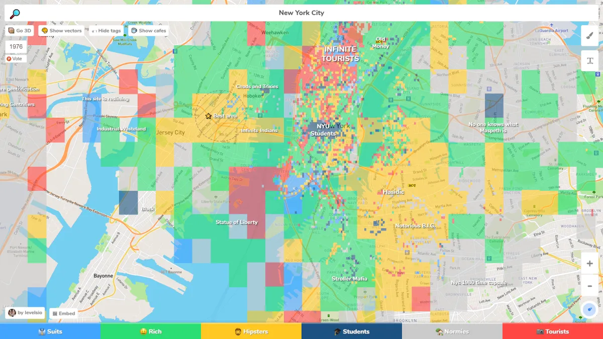 Hoodmaps: Find where to stay around the world with crowdsourced ...