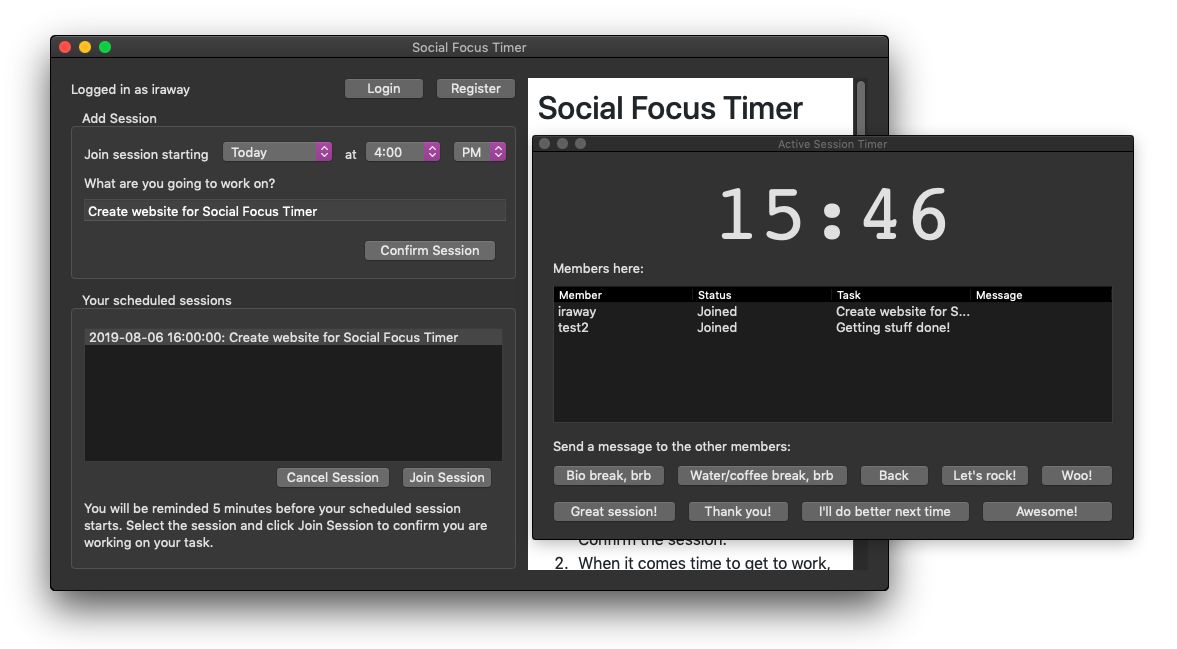 Social Focus Timer Alternatives: Top 3 Anti Procrastination Tools and ...