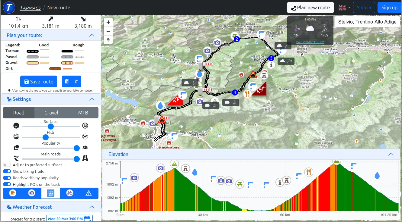 Tarmacs Alternatives: Top 7 GPS Navigation & Map Services | AlternativeTo