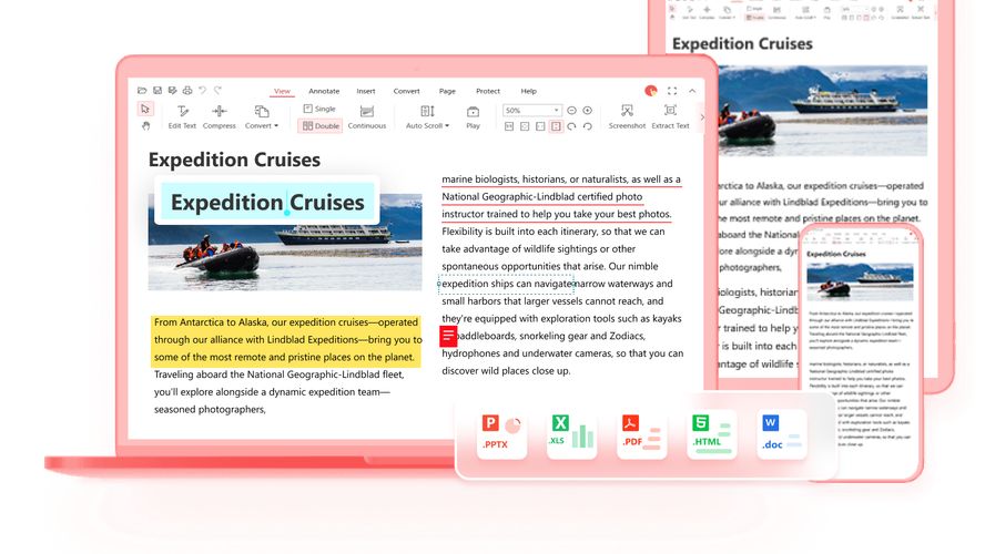 PDFgear: Freely read, edit, convert, merge, and sign PDF files across ...