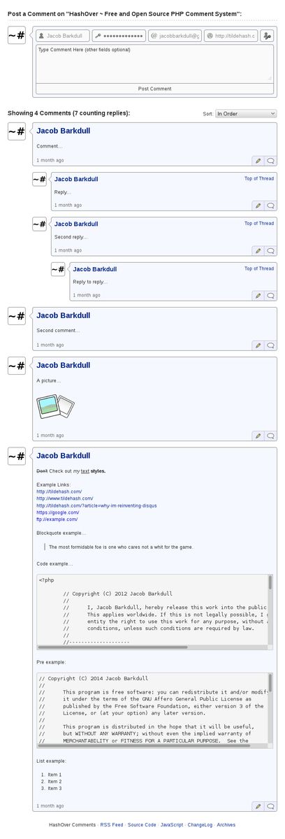 HashOver Alternatives: 25+ Comment Platforms and similar apps | AlternativeTo