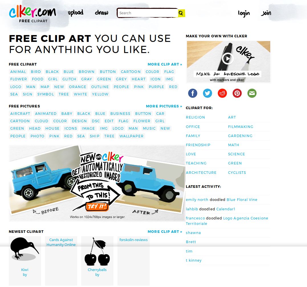 clker.com: App Reviews, Features, Pricing & Download | AlternativeTo