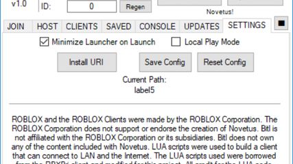 Novetus: Tired of the roblox tyranny and greed? | AlternativeTo
