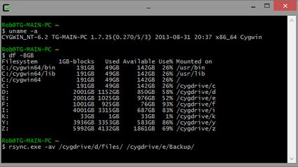 rsync: Core Unix file syncing/cloning tool | AlternativeTo
