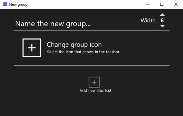 taskbar-groups: Lightweight application that lets user create and pin groups to the Windows ...