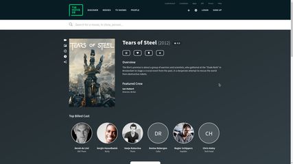 The Movie Database : It's completely user driven by people like ...