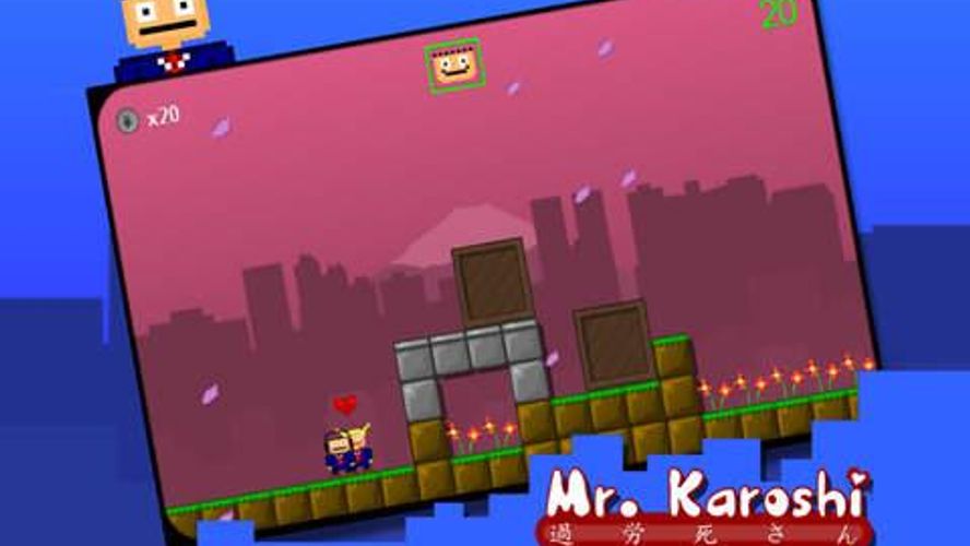 Karoshi Game (Series): Karoshi is a series of puzzle platformer games ...