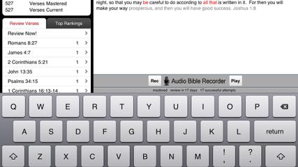 Scripture Typer: With Scripture Typer, you'll memorize by | AlternativeTo