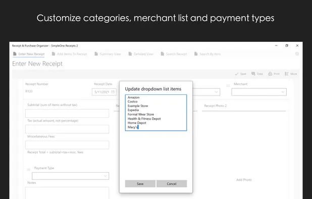 Quick Receipt Software Alternatives and Similar Software | AlternativeTo