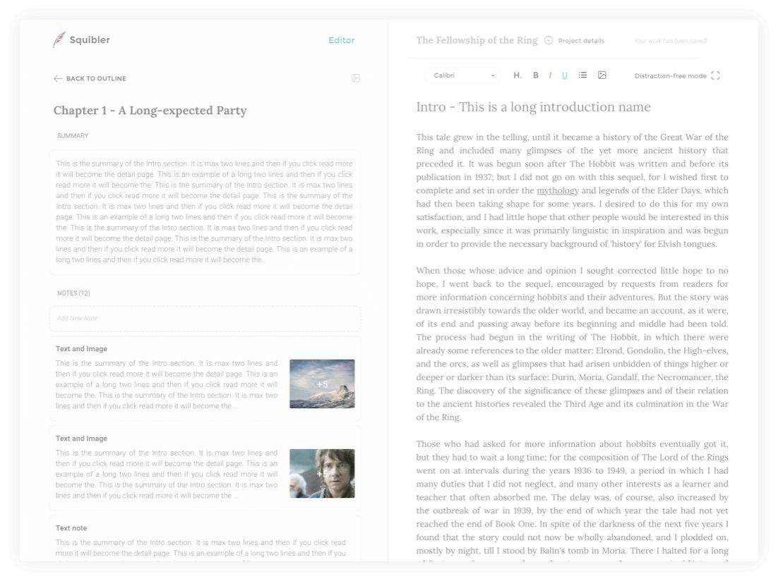 Squibler: App Reviews, Features, Pricing & Download | AlternativeTo