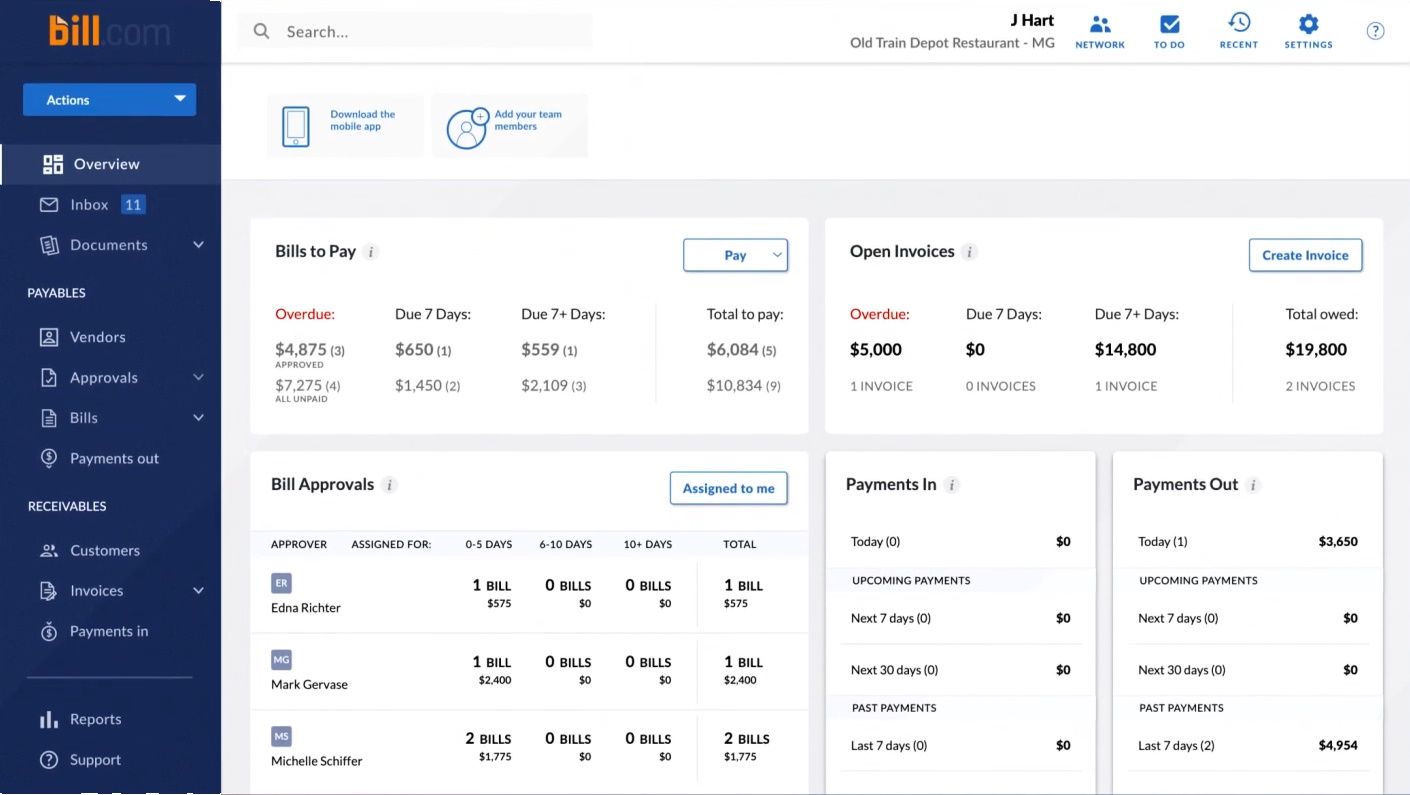 Bill.com: Is transforming business payments tasks | AlternativeTo