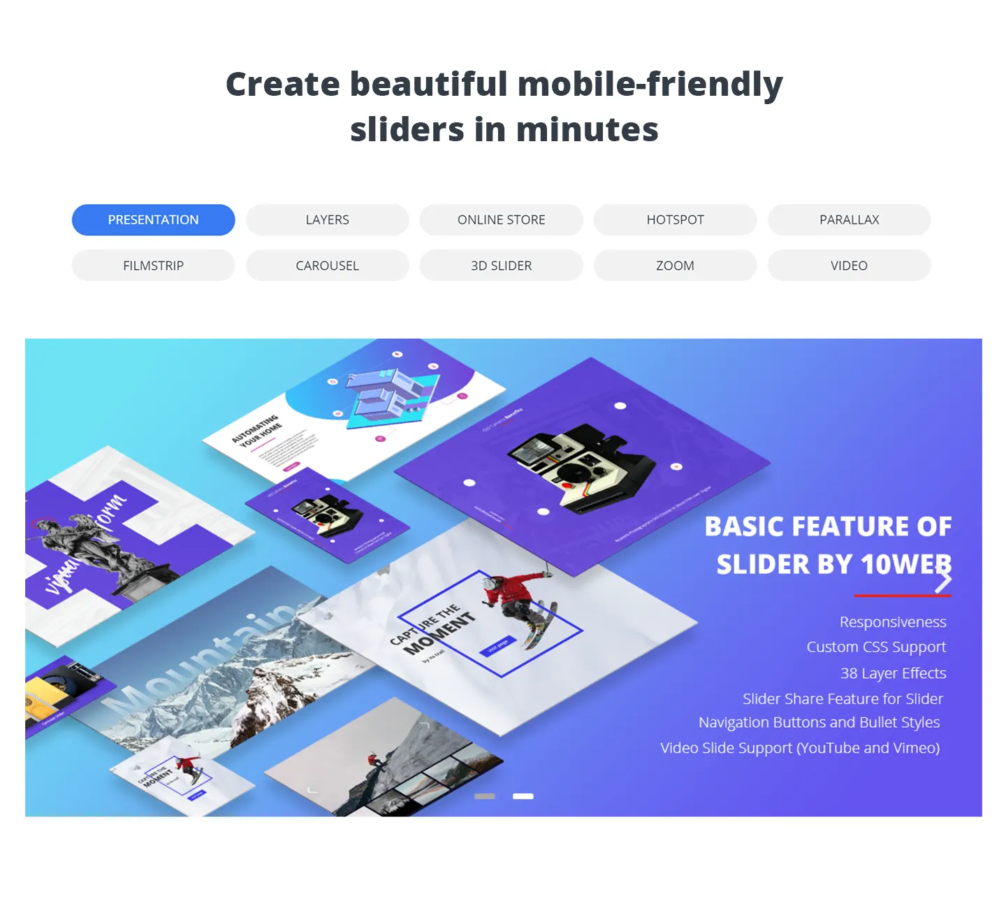 Slider by 10Web Alternatives and Similar Sites & Apps | AlternativeTo
