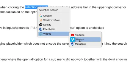 ContextSearch web-ext Alternatives and Similar Apps | AlternativeTo