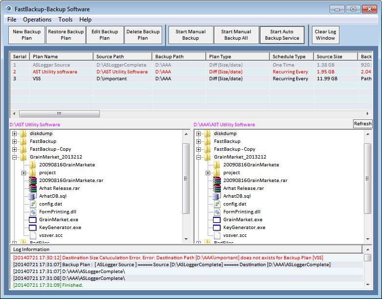 FastBackup Alternatives and Similar Software | AlternativeTo