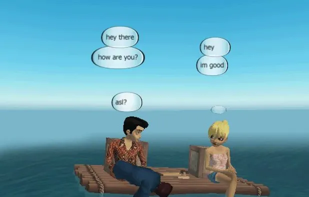 IMVU: 3D based social network using avatars, with user created rooms ...