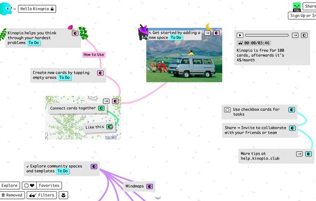 Obsidian Canvas Alternatives: Mind Mapping Tools - Page 2 | AlternativeTo