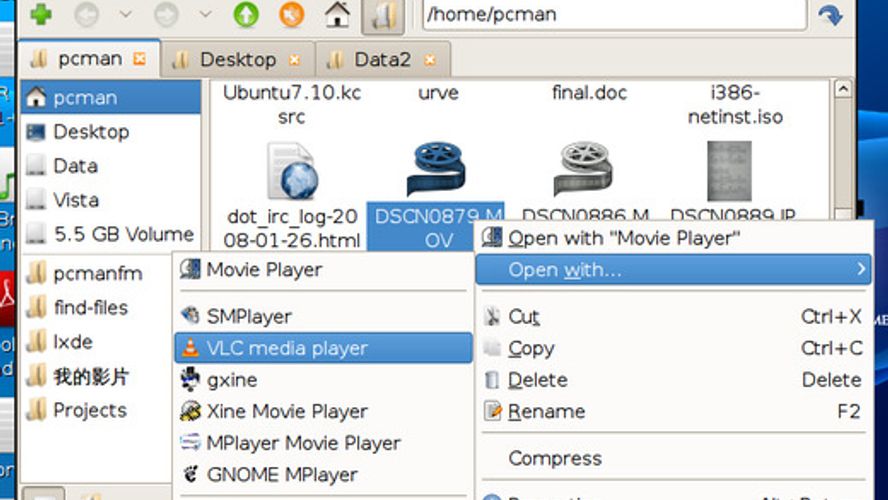 LXDE: The "Lightweight X11 Desktop Environment" is an extremely ...