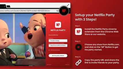 Teleparty: Netflix Party is a Chrome extension for watching | AlternativeTo
