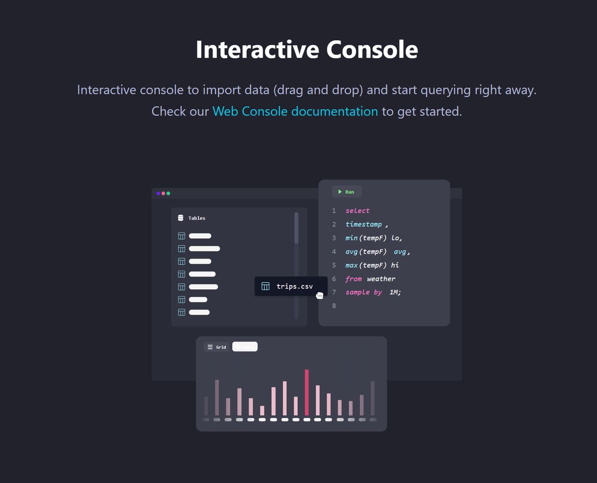 QuestDB Alternatives and Similar Apps / Services | AlternativeTo