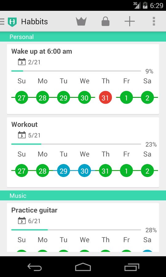 The HabitHub Alternatives: 25+ Habit Trackers and Task Management Tools ...