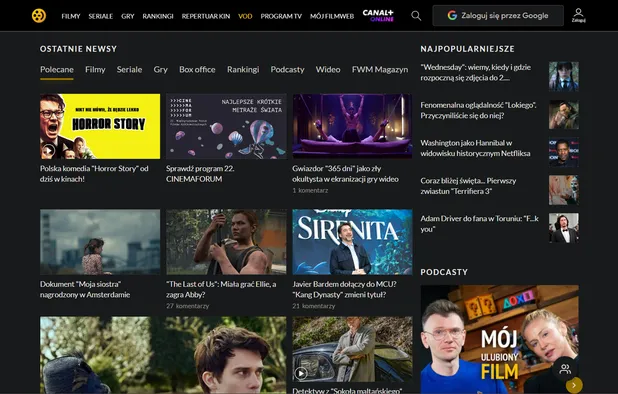 Filmweb: Polish Internet movie database is an online | AlternativeTo