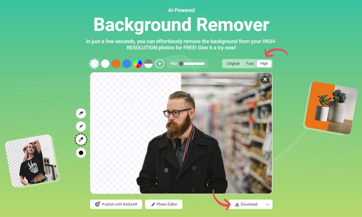 AI-Powered Background Remover Alternatives - Explore Similar Sites ...