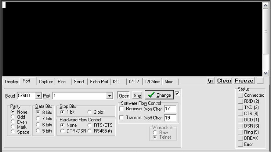 RealTerm: Terminal program specially designed | AlternativeTo
