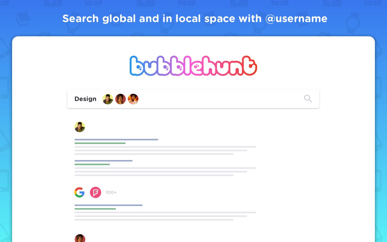 Bubblehunt Alternatives: 25+ Web Search Engines & Similar Apps ...
