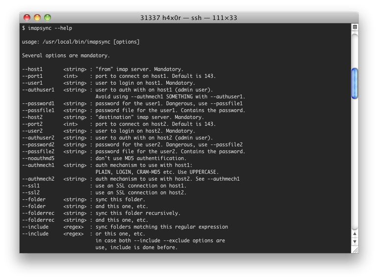 imapsync: App Reviews, Features, Pricing & Download | AlternativeTo