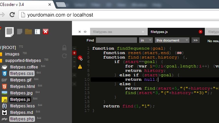 Icecoder: A lightweight yet powerful IDE/code editor that comes in both Web and desktop ...