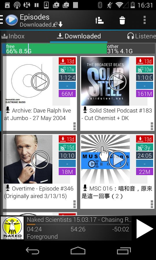 MyPOD Alternatives: 25+ Podcast Players and Podcast Managers ...