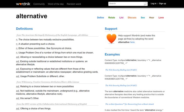 Visual Thesaurus Alternatives: Top 2 Dictionaries & Similar Websites ...