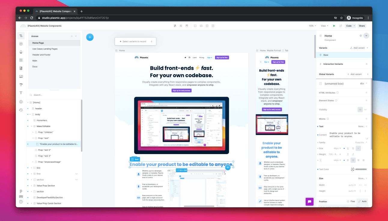 Plasmic Alternatives: Top 10 Website Builders & Similar Apps | AlternativeTo