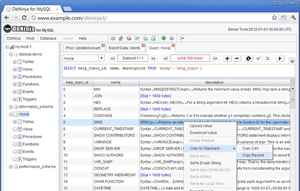 MySQL Workbench Alternatives: Top 12 Online Database Management Tools ...