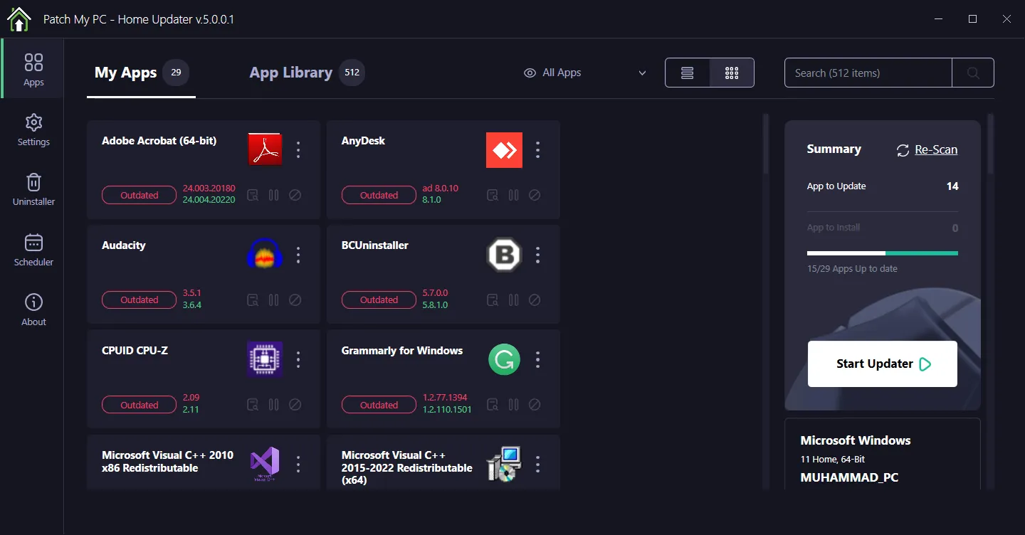 Great Patch My PC Alternatives: Top Software Updaters in 2025 ...