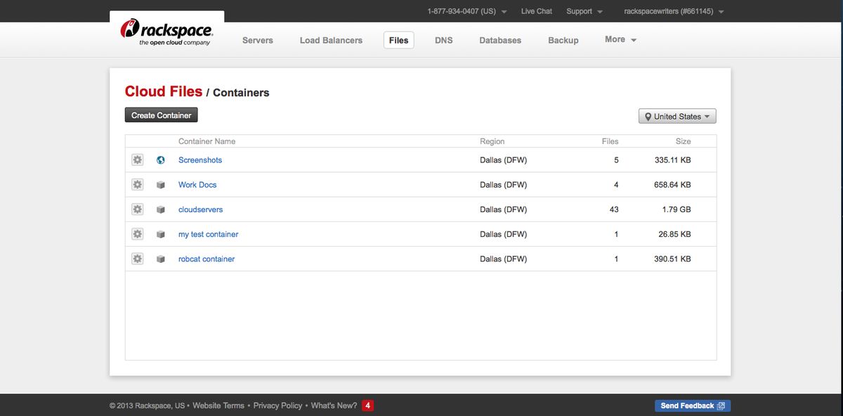 Rackspace: App Reviews, Features, Pricing & Download | AlternativeTo