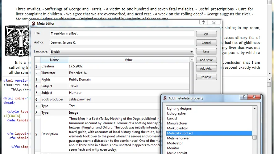 Sigil: Multi-platform ebook editor | AlternativeTo