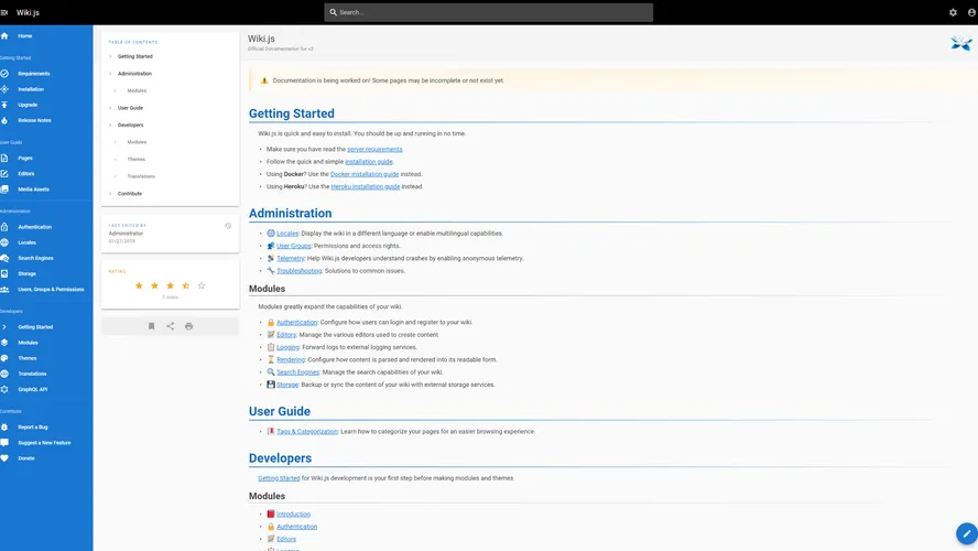 MkDocs Alternatives: 25+ Documentation Generators | AlternativeTo