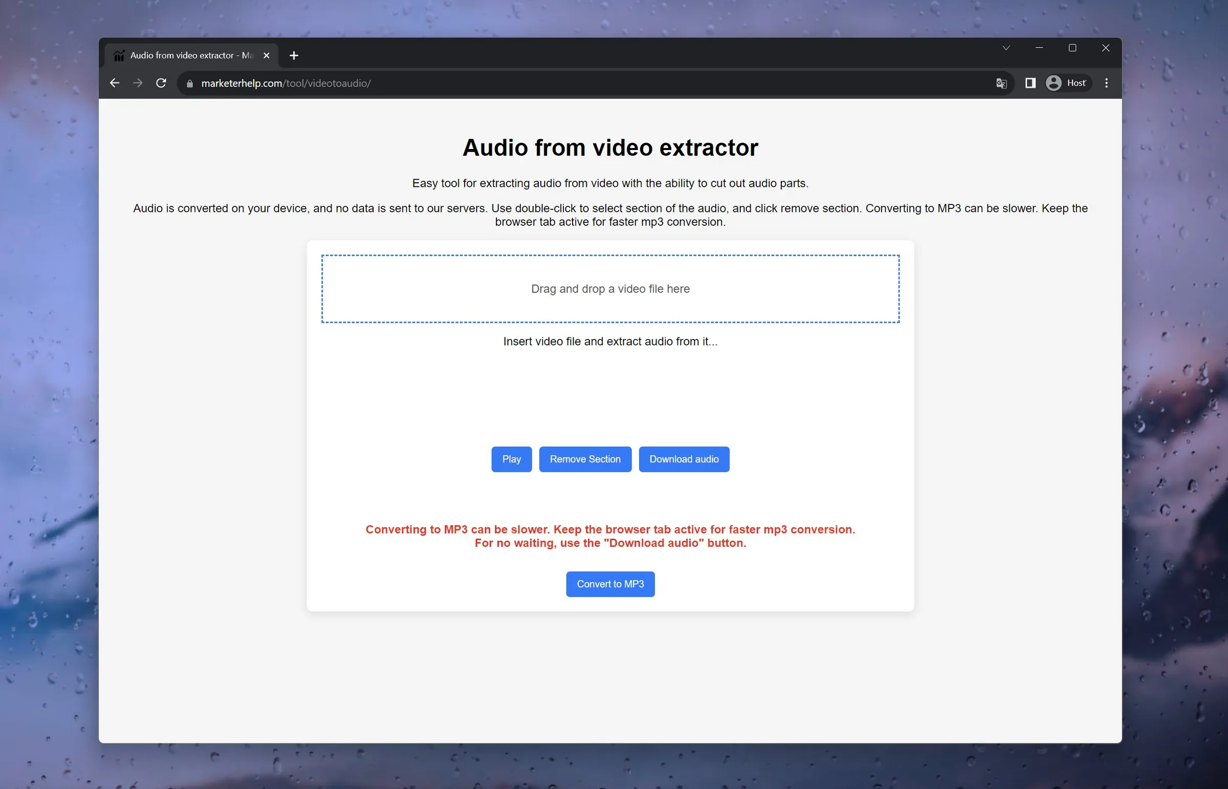 Audio From Video Extractor Alternatives and Similar Sites & Apps ...