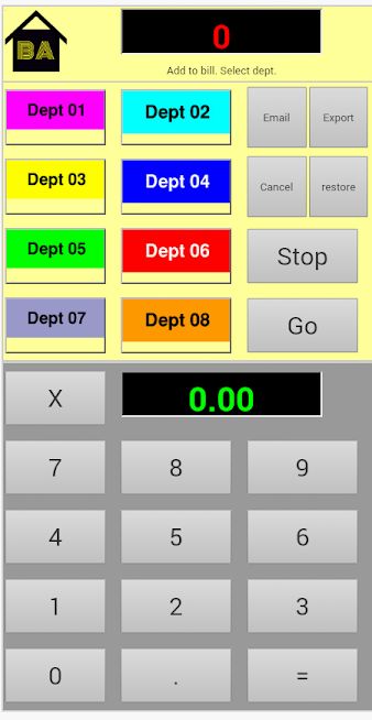 Pocket Cash Register: Enter an amount on your smartphone on the fly ...