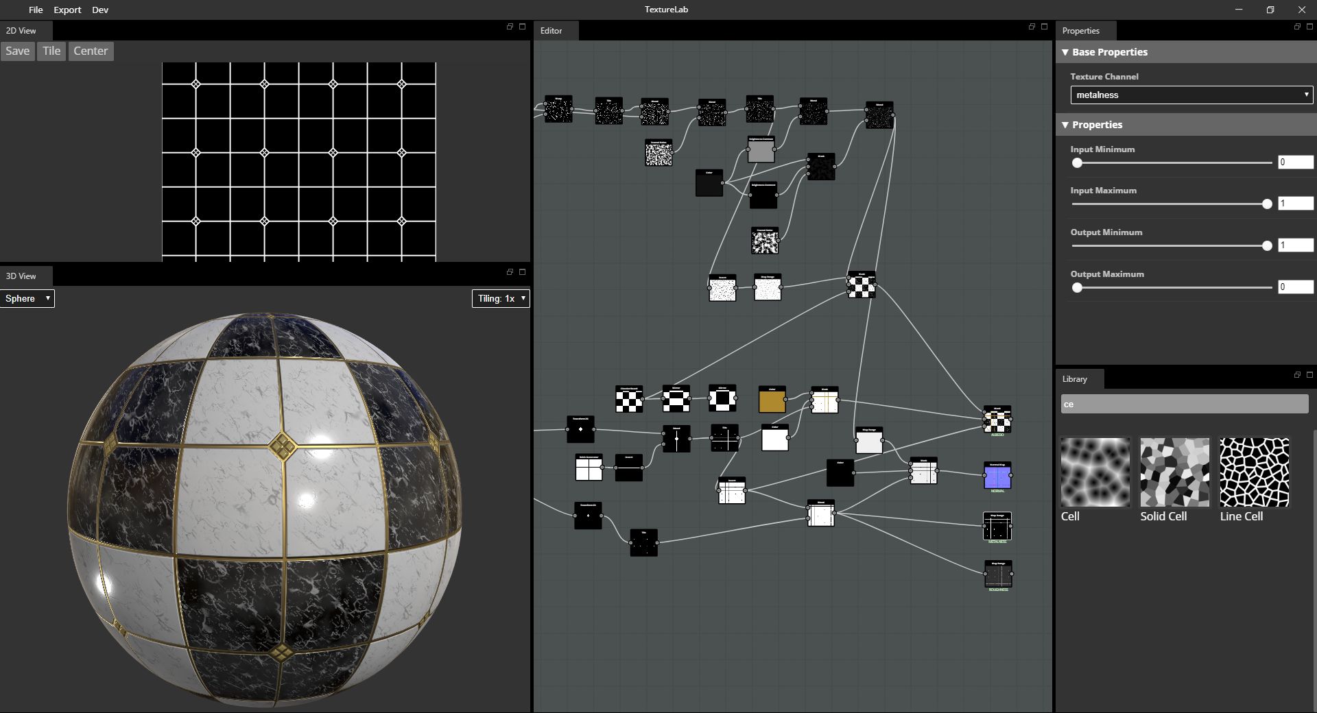 TextureLab: Free, Cross-Platform, GPU-Accelerated Procedural Texture Generator | AlternativeTo