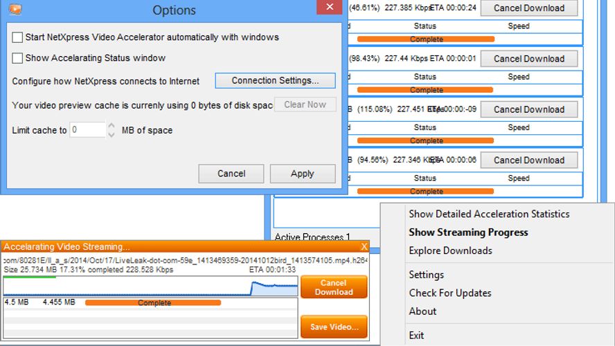 NetXpress Video Accelerator: NetXpress Effectively Accelerates Video ...