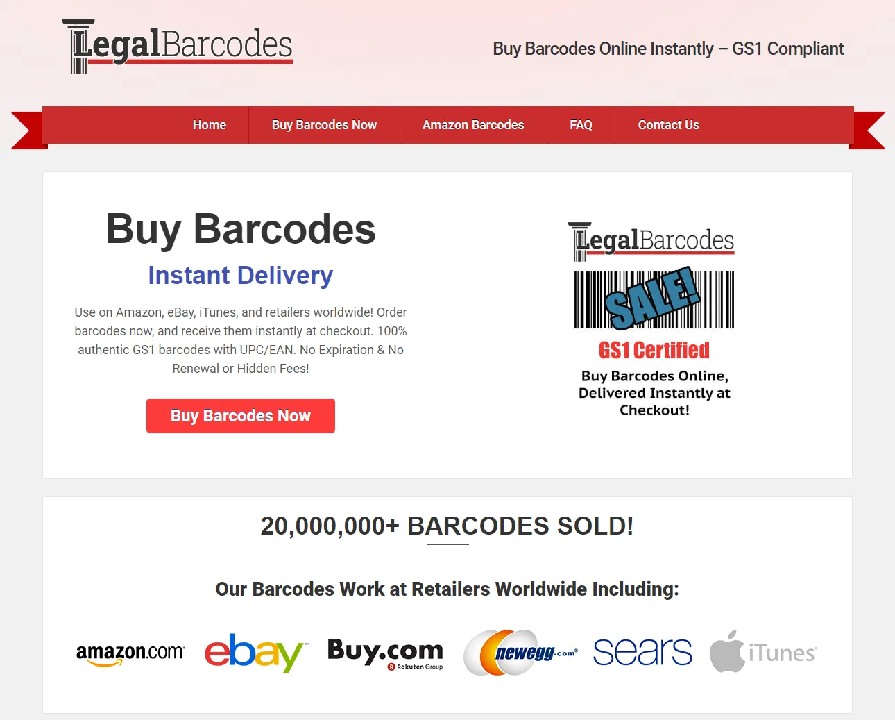Legal Barcodes Alternatives and Similar Sites & Apps | AlternativeTo