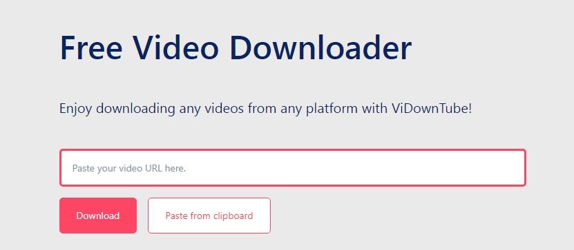 ViDownTube Alternatives: Top 9 YouTube & Video Downloaders | AlternativeTo