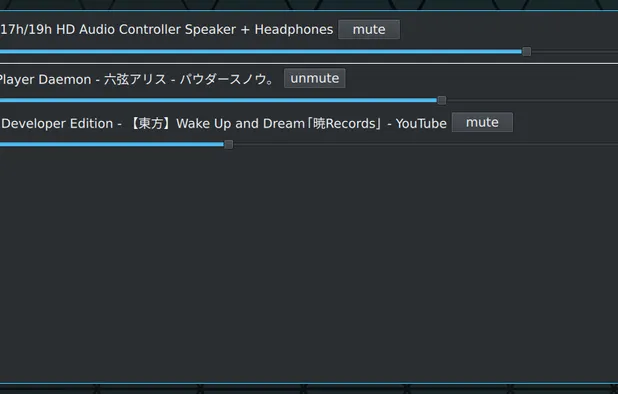 Quickshell: Toolkit for building status bars, widgets, lockscreens, and other desktop ...