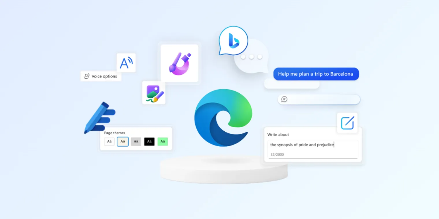 Microsoft Designer has been integrated into the Edge Sidebar to provide ...