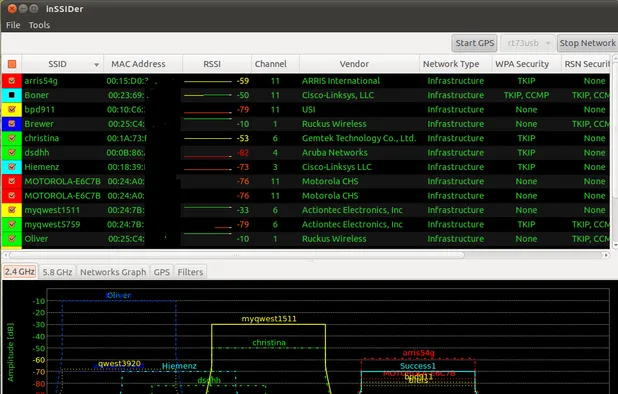 Great NetStumbler Alternatives: Top Network Analyzers in 2025 ...