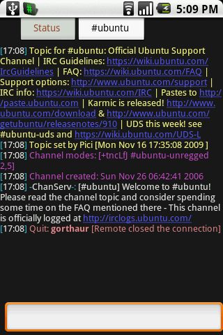 AndChat Alternatives: Top 9 IRC Clients & Similar Apps | AlternativeTo